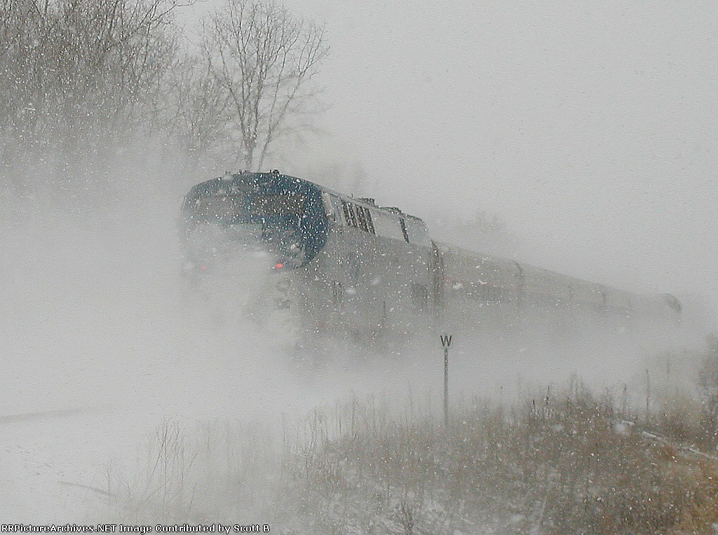 AMTK 350 going away shot